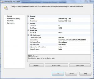 Input, Output and Return Values in SSIS Execute Sql Task | Msbi Guide