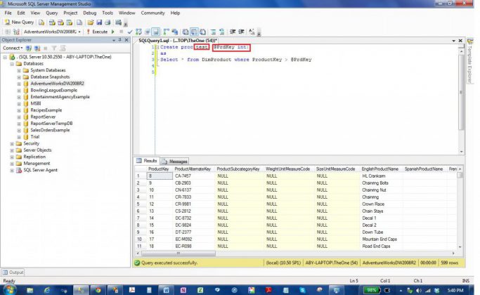 Input, Output and Return Values in SSIS Execute Sql Task | Msbi Guide