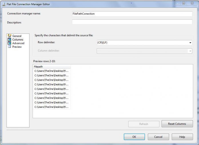 Import Column Transformation in SSIS 2008R2 Example | Msbi Guide
